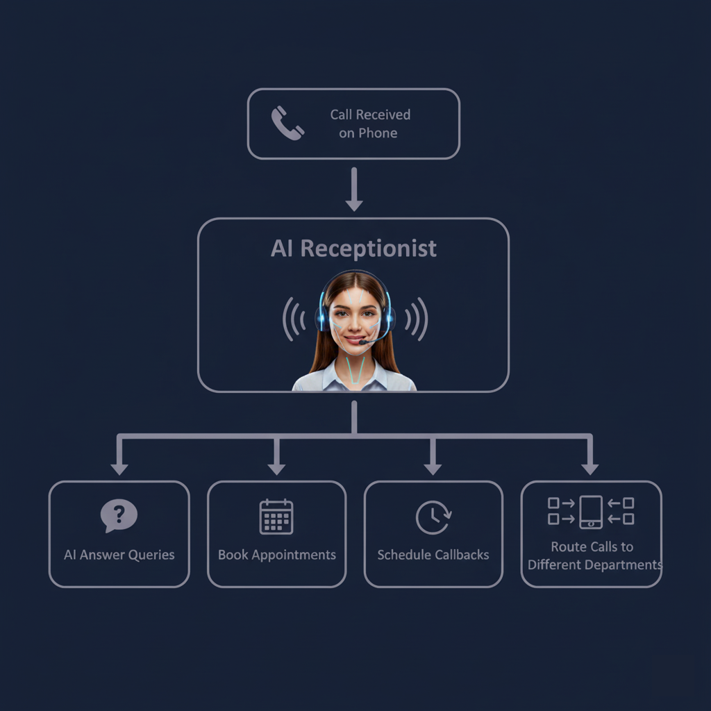 LeadsMagnet AI - Smart Business Call Answering Service